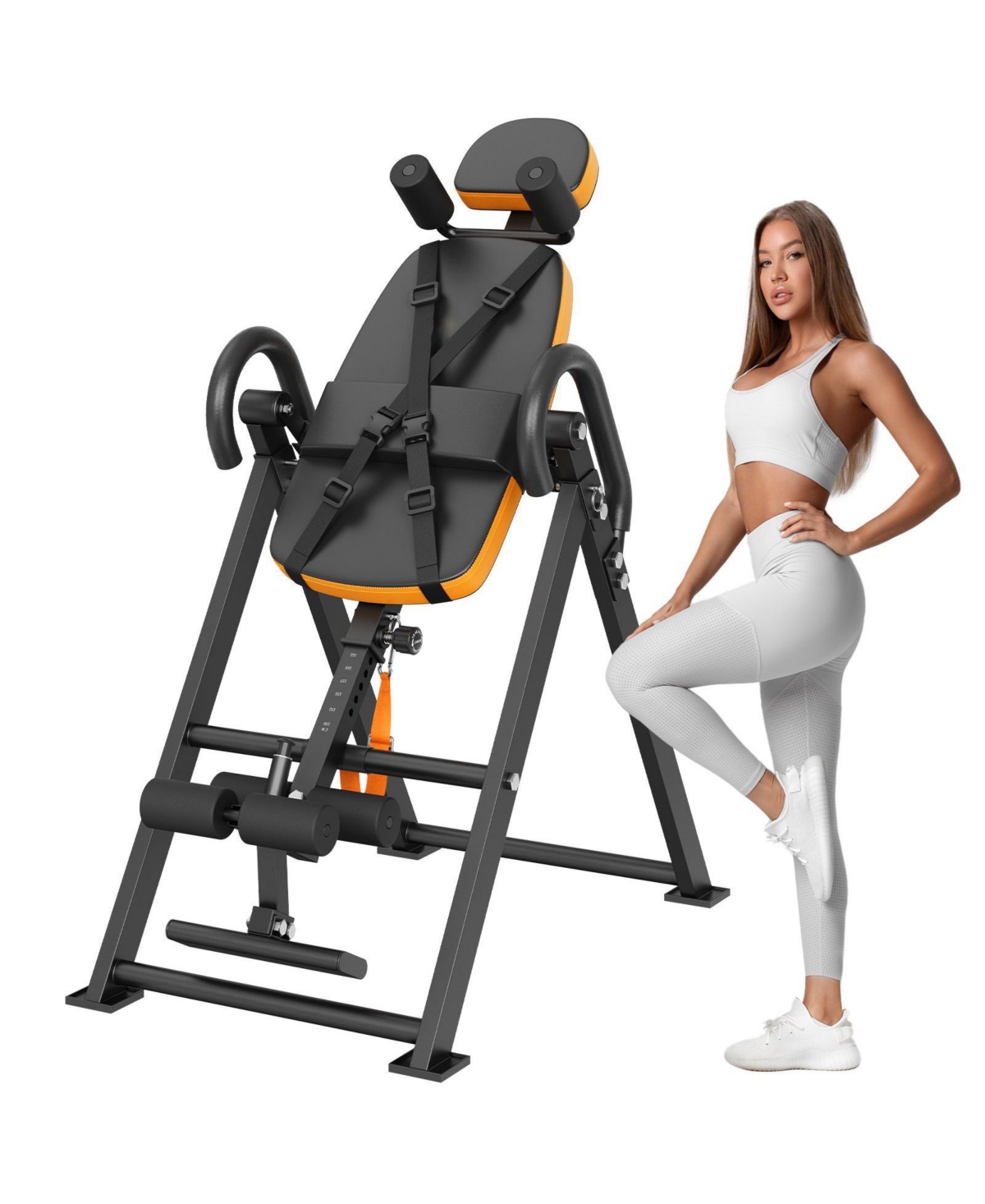 Click here for Mecale 300 lbs Inversion Table Back Stretcher with... prices