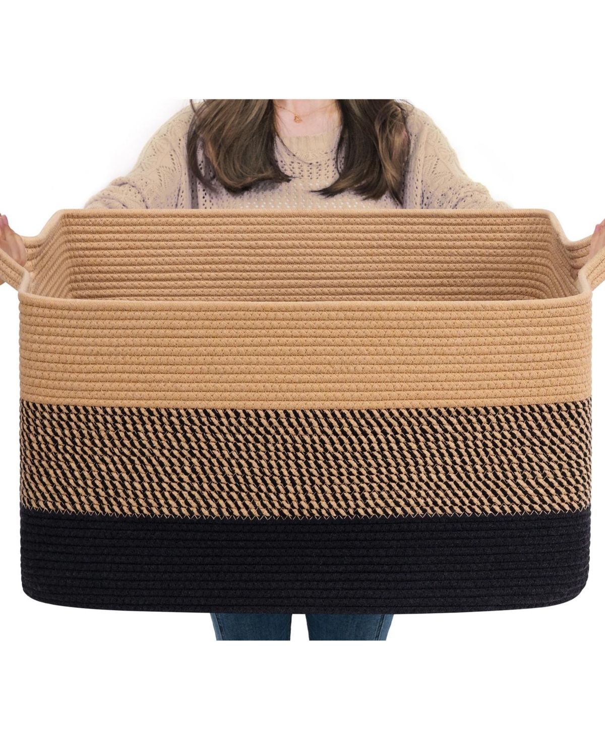 Click here for Gnuadz Cube Storage Baskets Woven Closet Organizer... prices