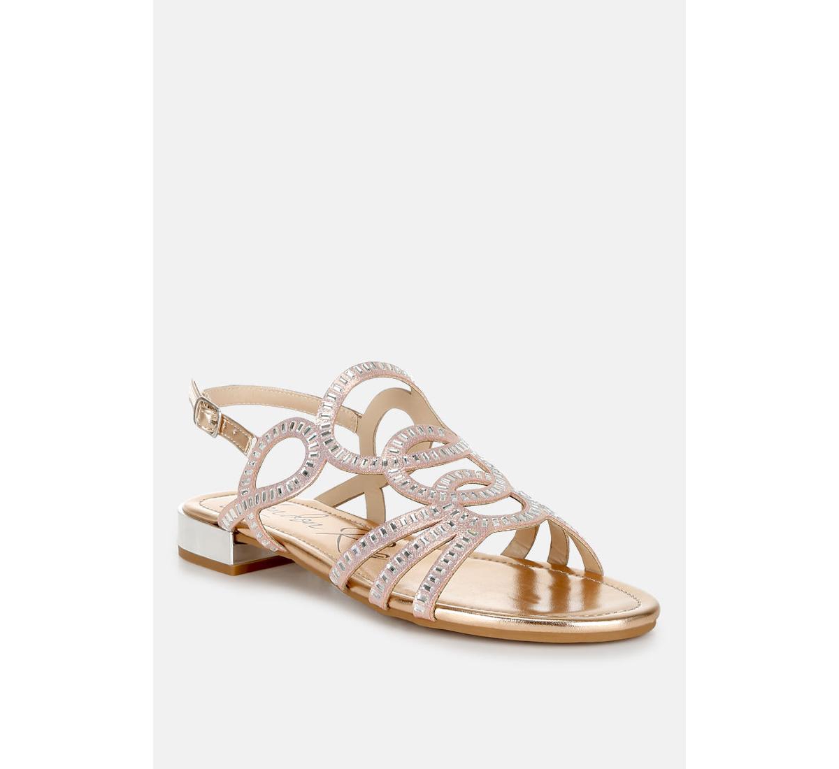 Click here for London Rag Womens Jisters Cut Out Detail Rhineston... prices