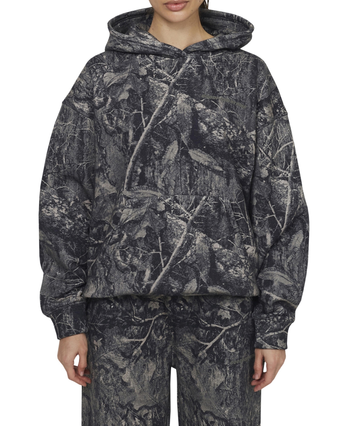 Click here for Good For Nothing Womens Woodland Camo Relaxed Hood... prices