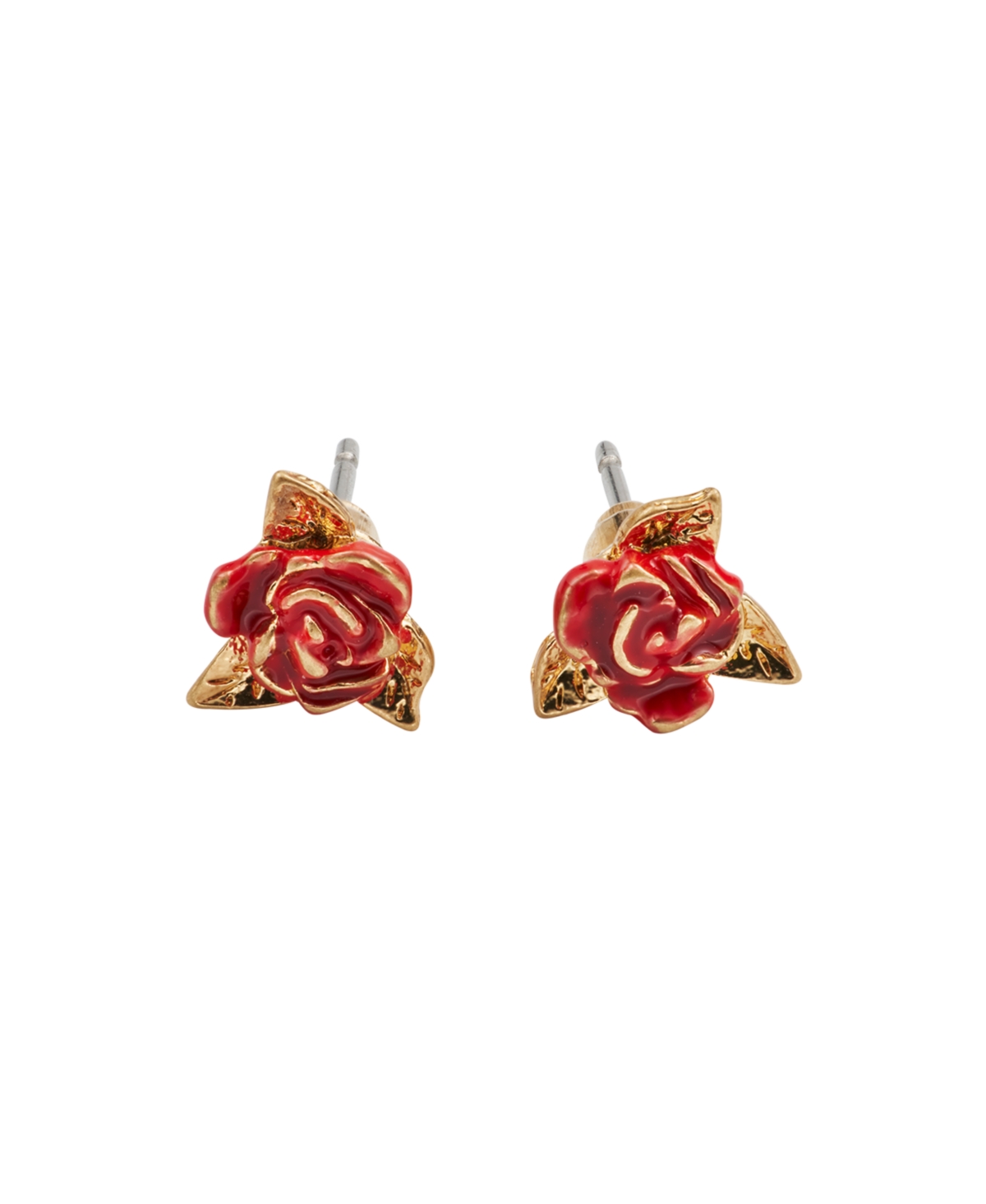 Click here for Fable England English Gold Stud Earrings - Gold prices