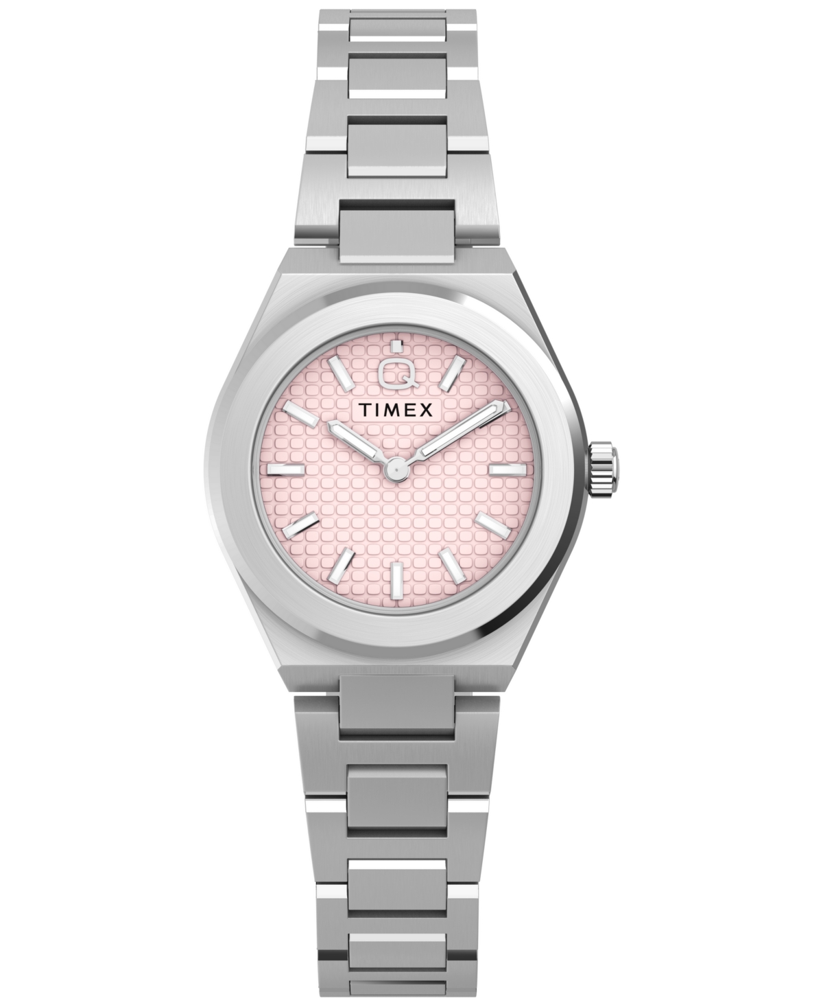 Click here for Timex Womens Quartz Analog Silver-Tone Stainless S... prices