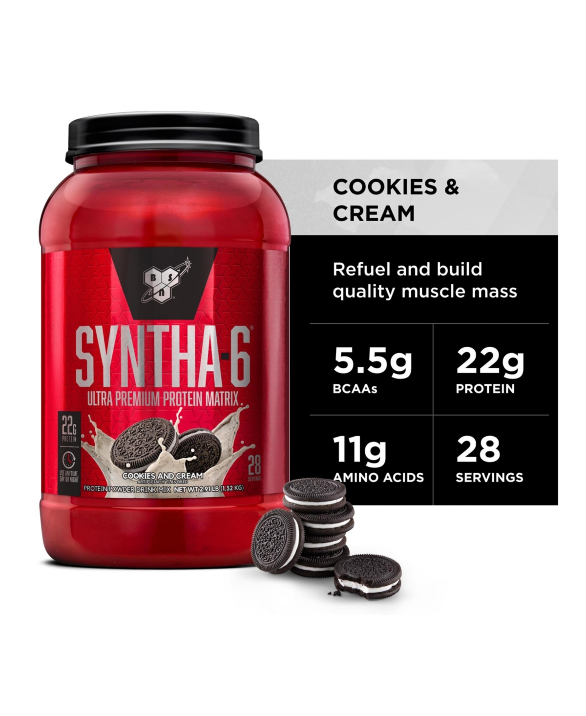 Click here for Bsn Syntha-6 Whey Protein Powder  Micellar Casein... prices