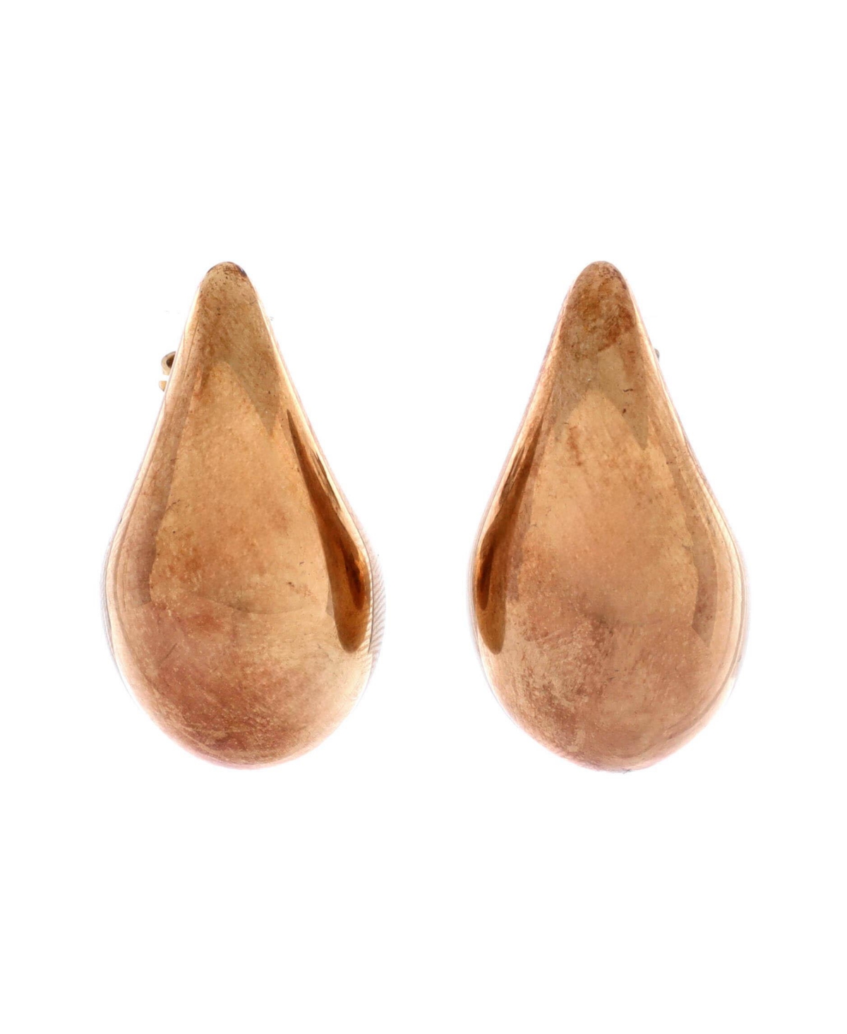 Click here for Pre-Owned Bottega Veneta Drop Earrings - Sterling... prices