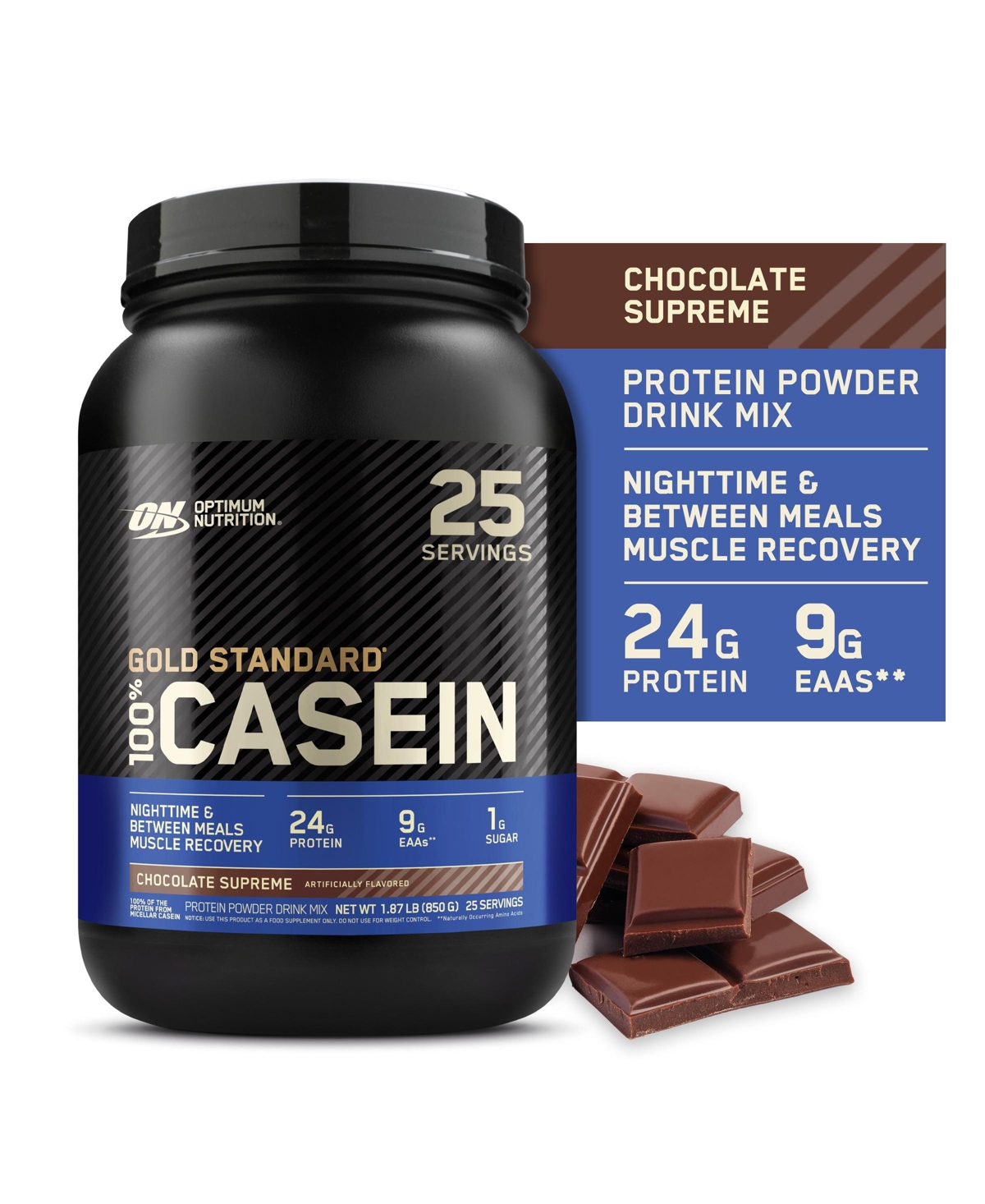 Click here for Optimum Nutrition Gold Standard Casein  24 grams P... prices