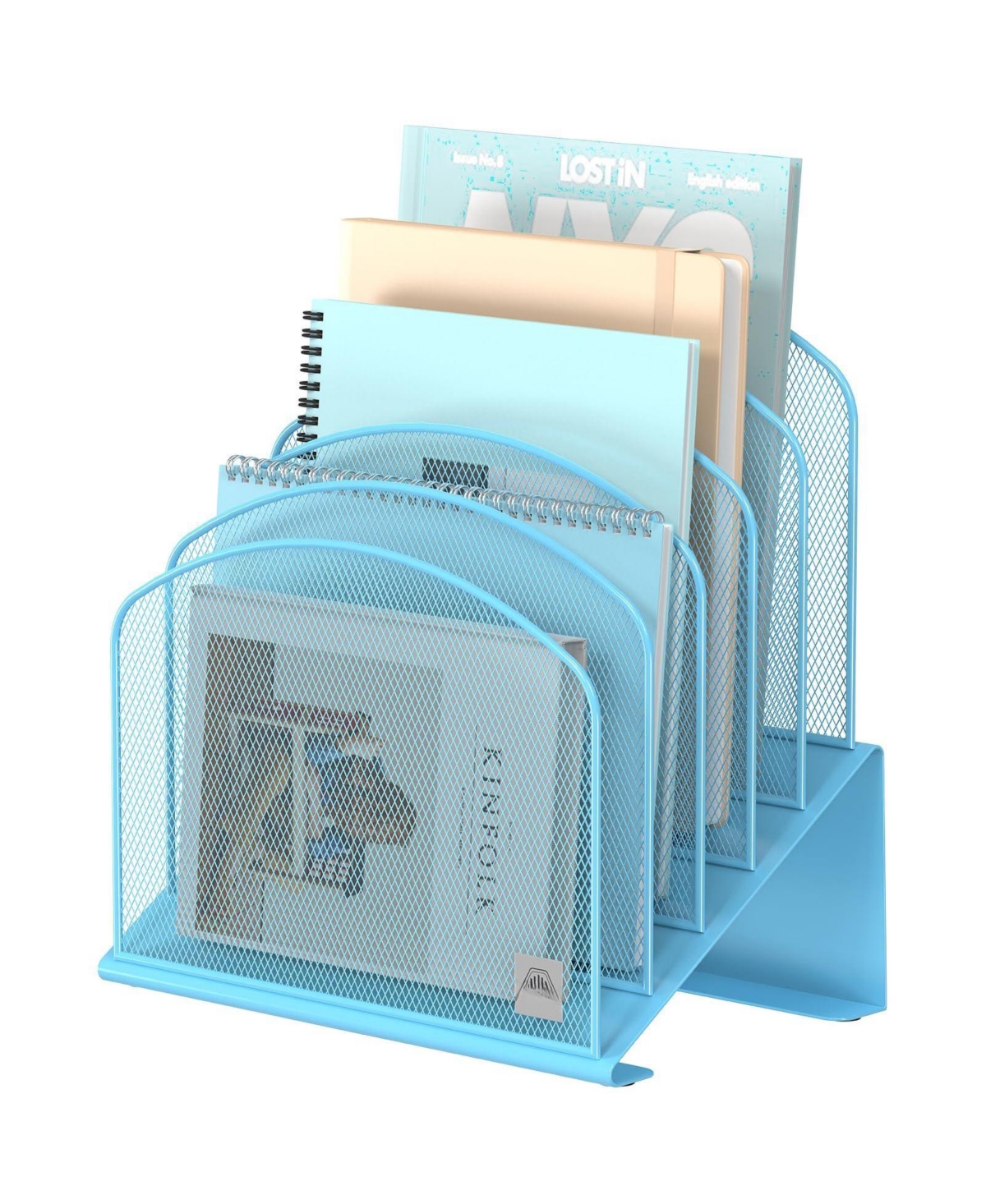 Click here for Gnuadz Inclined Desk File Organizer Metal Rack Sor... prices