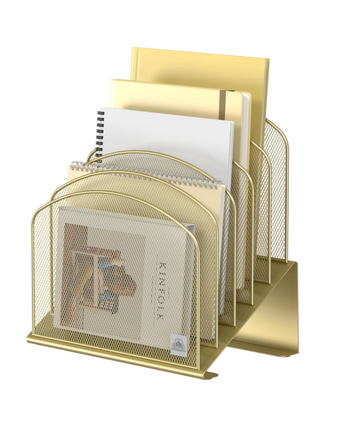 Click here for Gnuadz Inclined Desk File Organizer Metal Rack Sor... prices