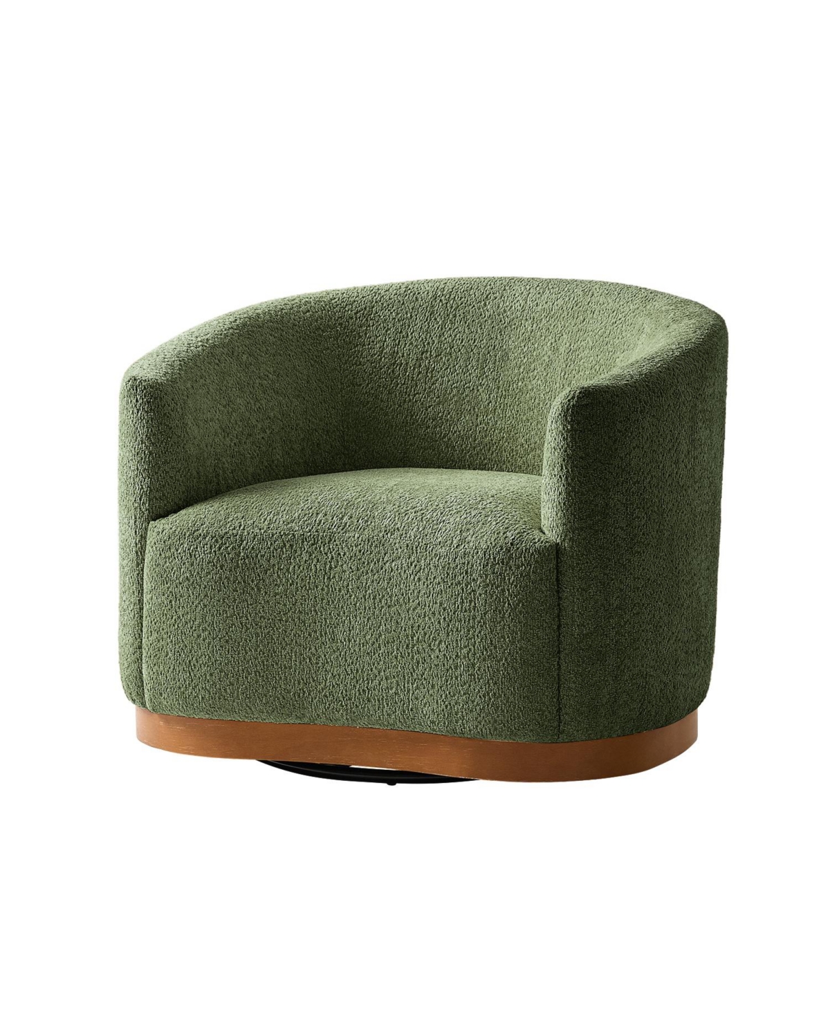 Click here for Hulala Home Berklie 31.5W Modern Boucle Chenille S... prices