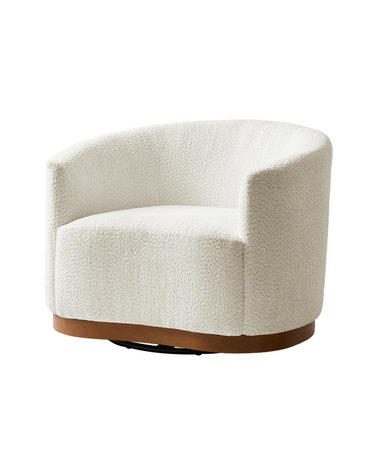 Click here for Hulala Home Berklie 31.5W Modern Boucle Chenille S... prices