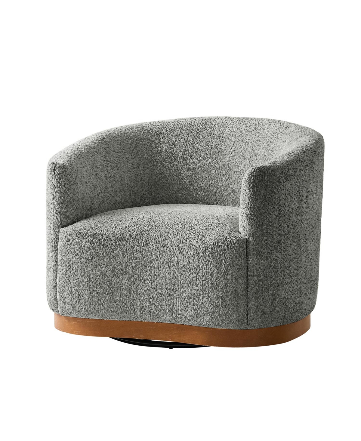 Click here for Hulala Home Berklie 31.5W Modern Boucle Chenille S... prices