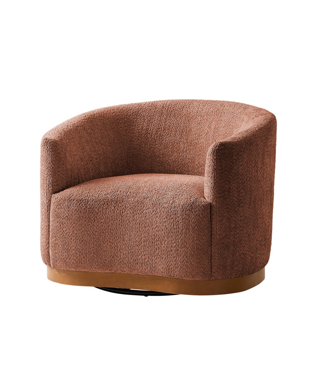 Click here for Hulala Home Berklie 31.5W Modern Boucle Chenille S... prices