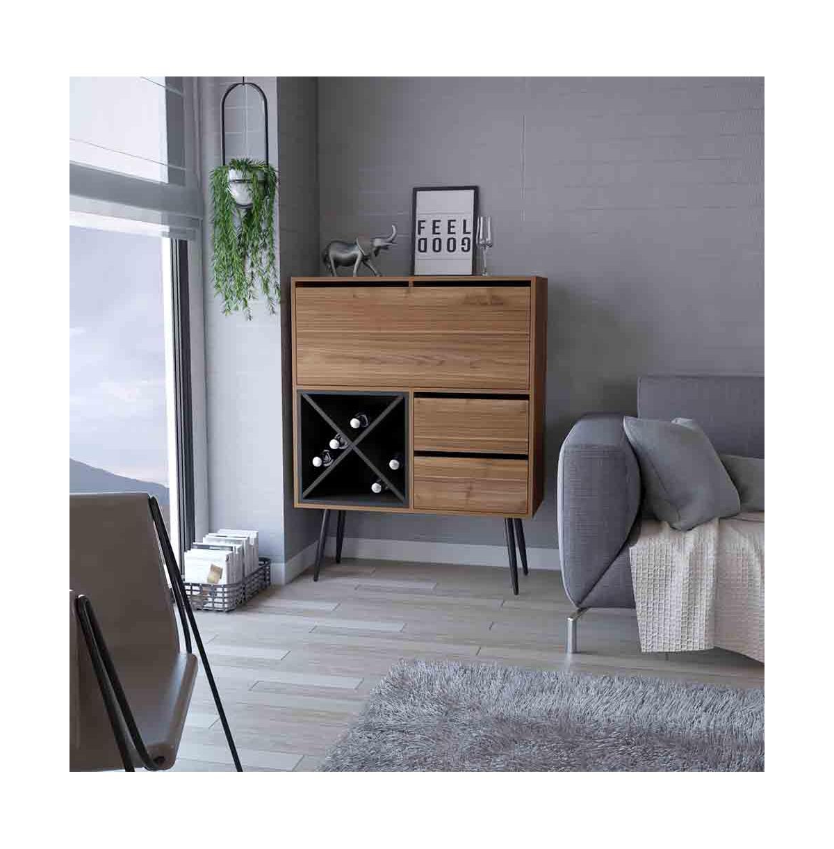 Click here for Flynama Bar 35.4 W x 15.7 D with 1 Cabinet  1 Draw... prices