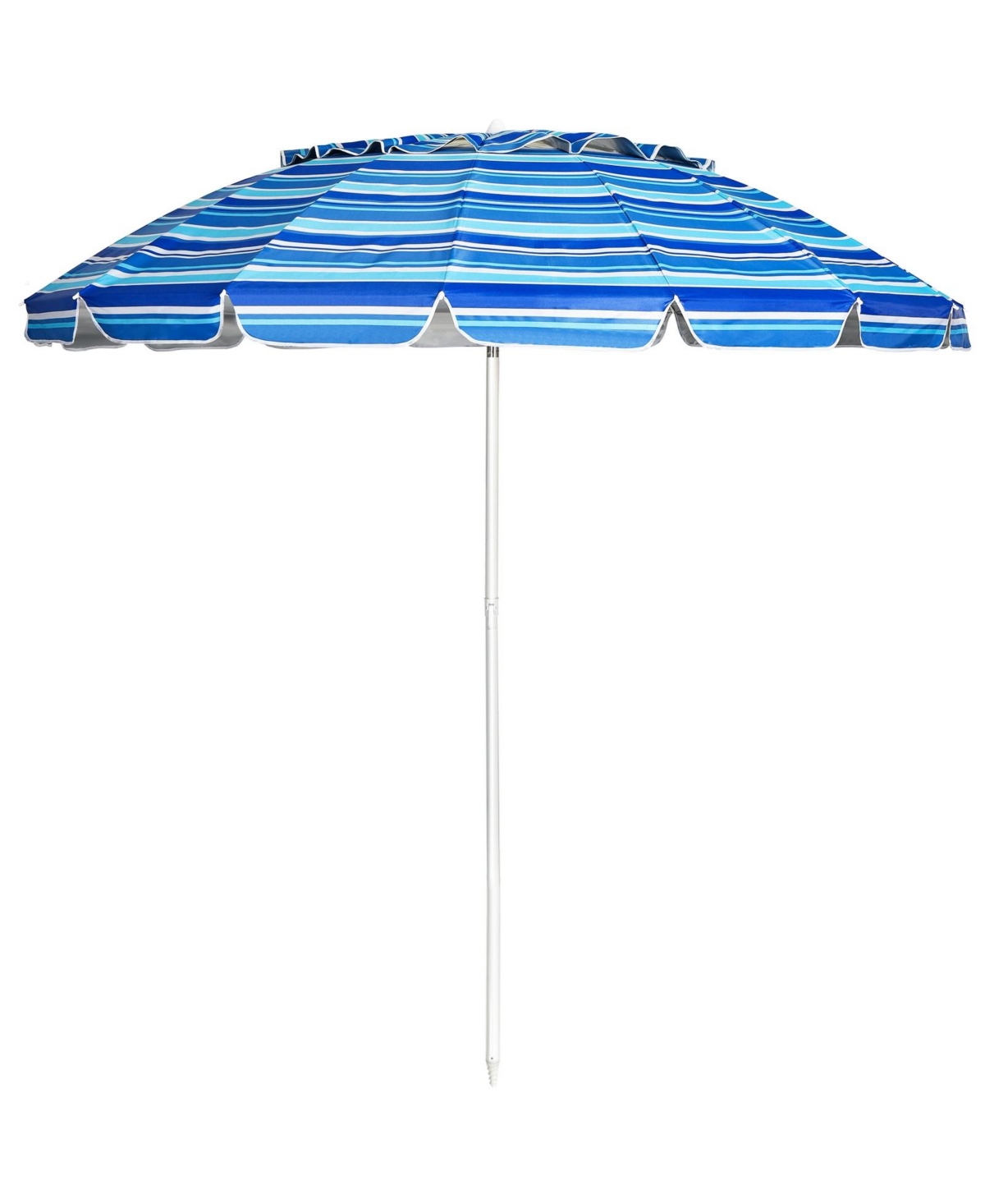 Click here for Gouun 8 ft Portable Beach Umbrella with 16 Fibergl... prices