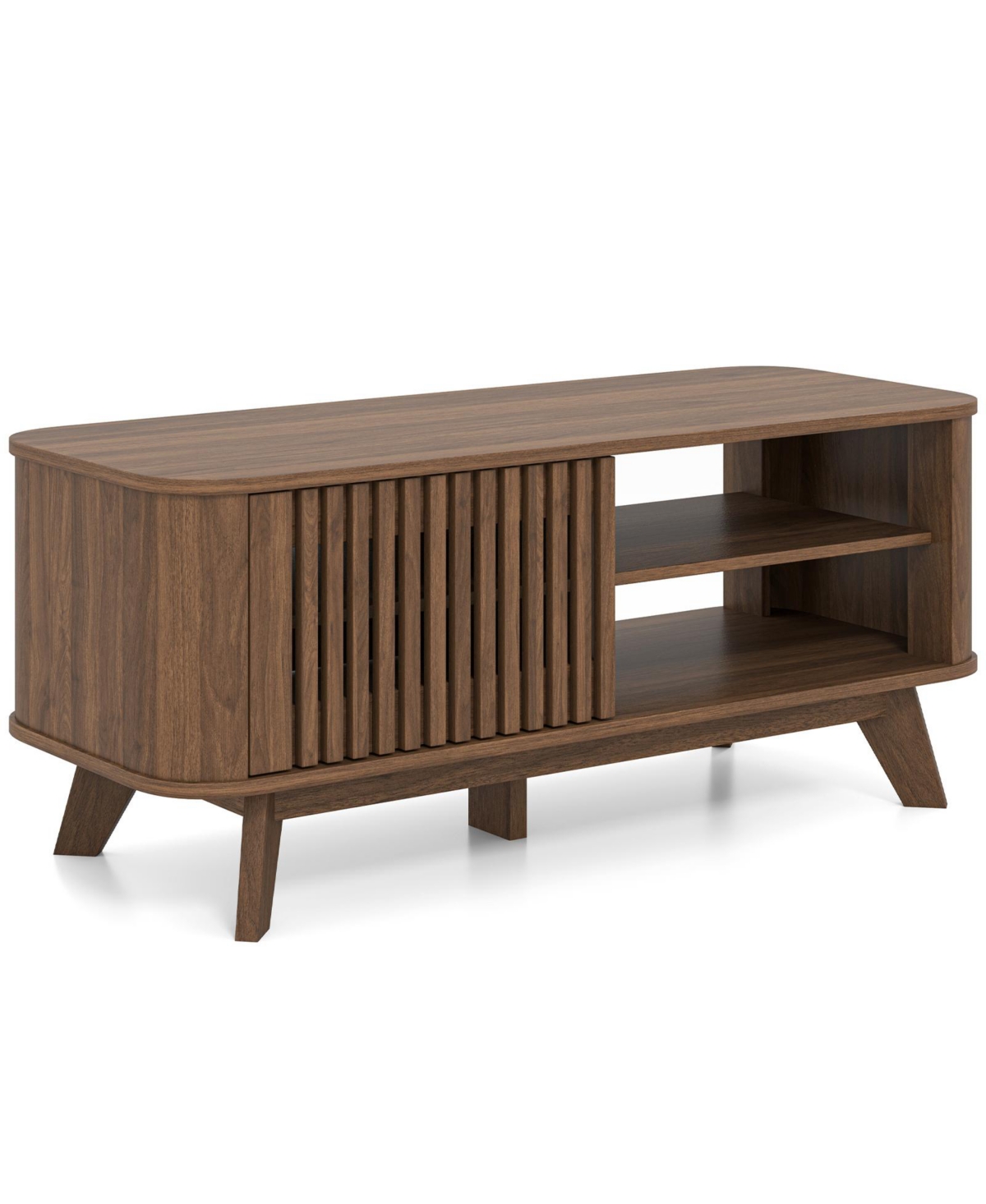 Click here for Gouun Rectangular Coffee Table with Adjustable She... prices