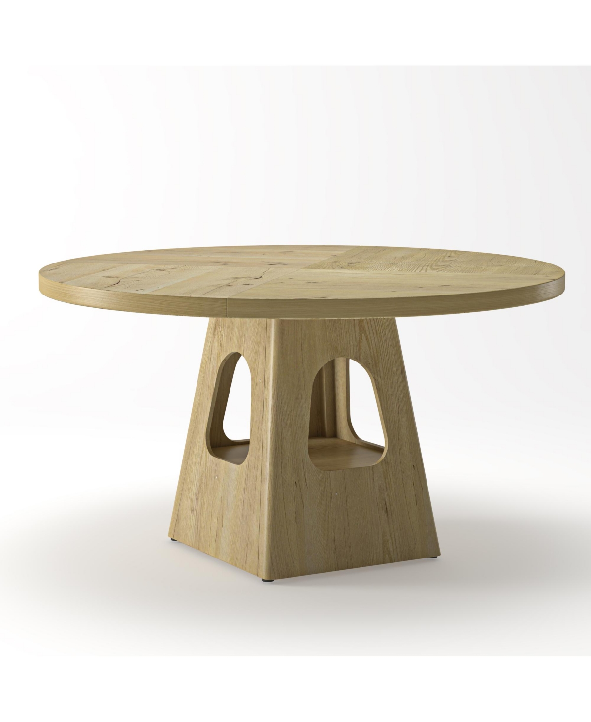 Click here for Rainsken 47 Round Dining Table for 4-6  Farmhouse... prices