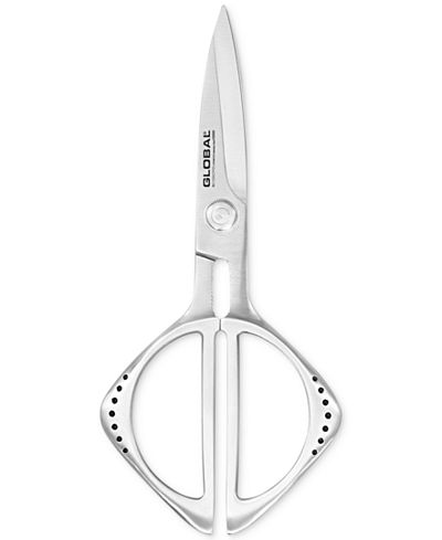 Global Stainless Steel 8.25" Kitchen Shears - Cutlery & Knives ...