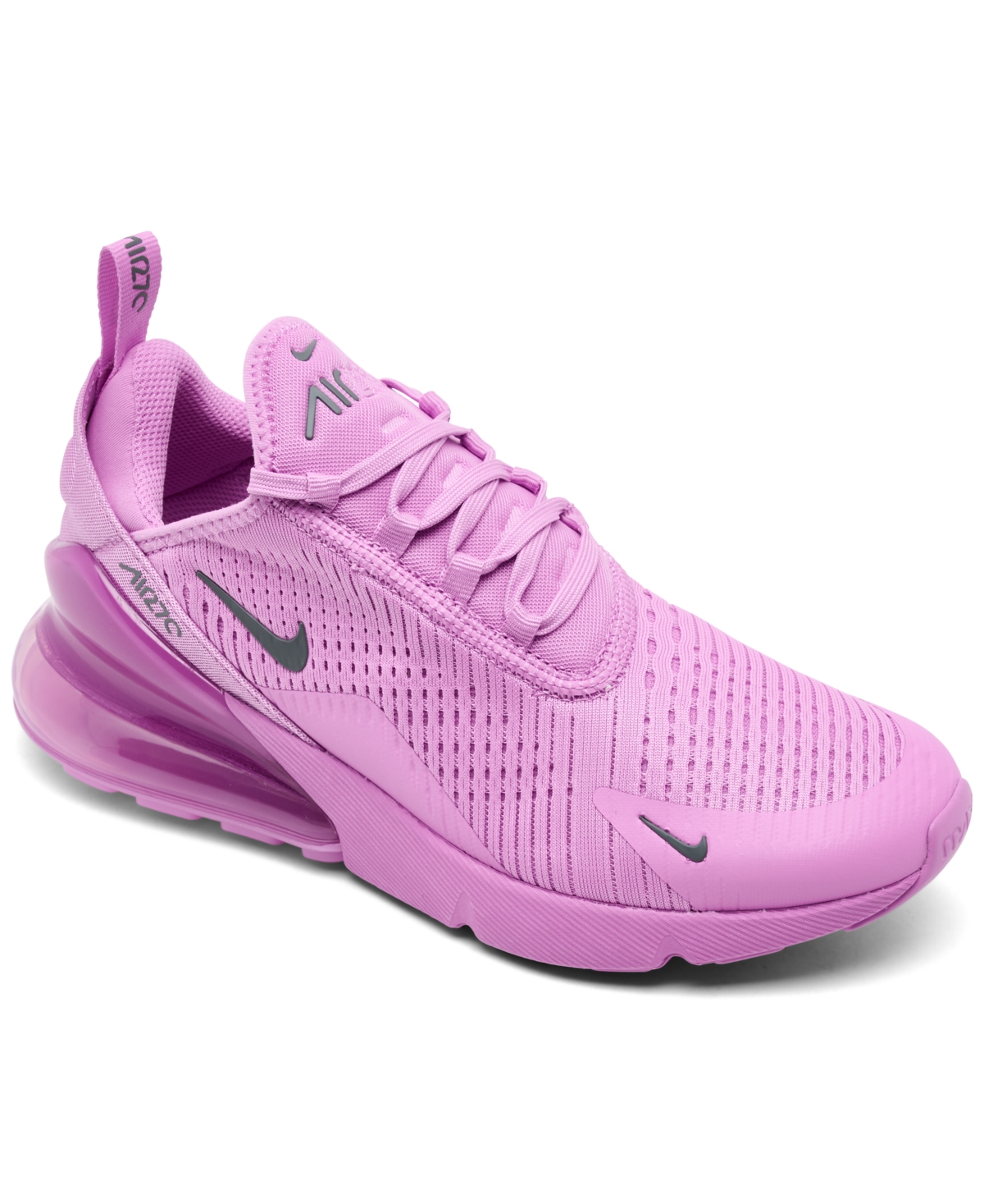 Click here for Nike Womens Air Max 270 Casual Sneakers from Finis... prices