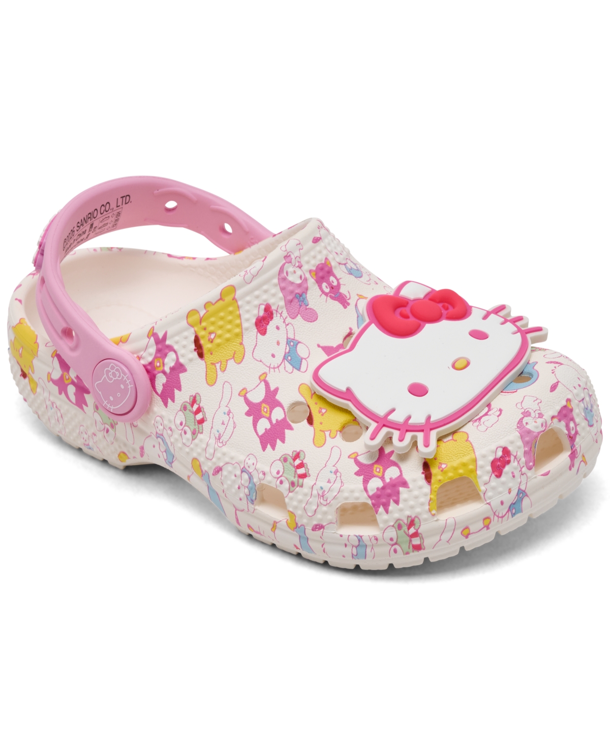 Click here for Crocs x Hello Kitty Toddler Girls Classic Clogs fr... prices