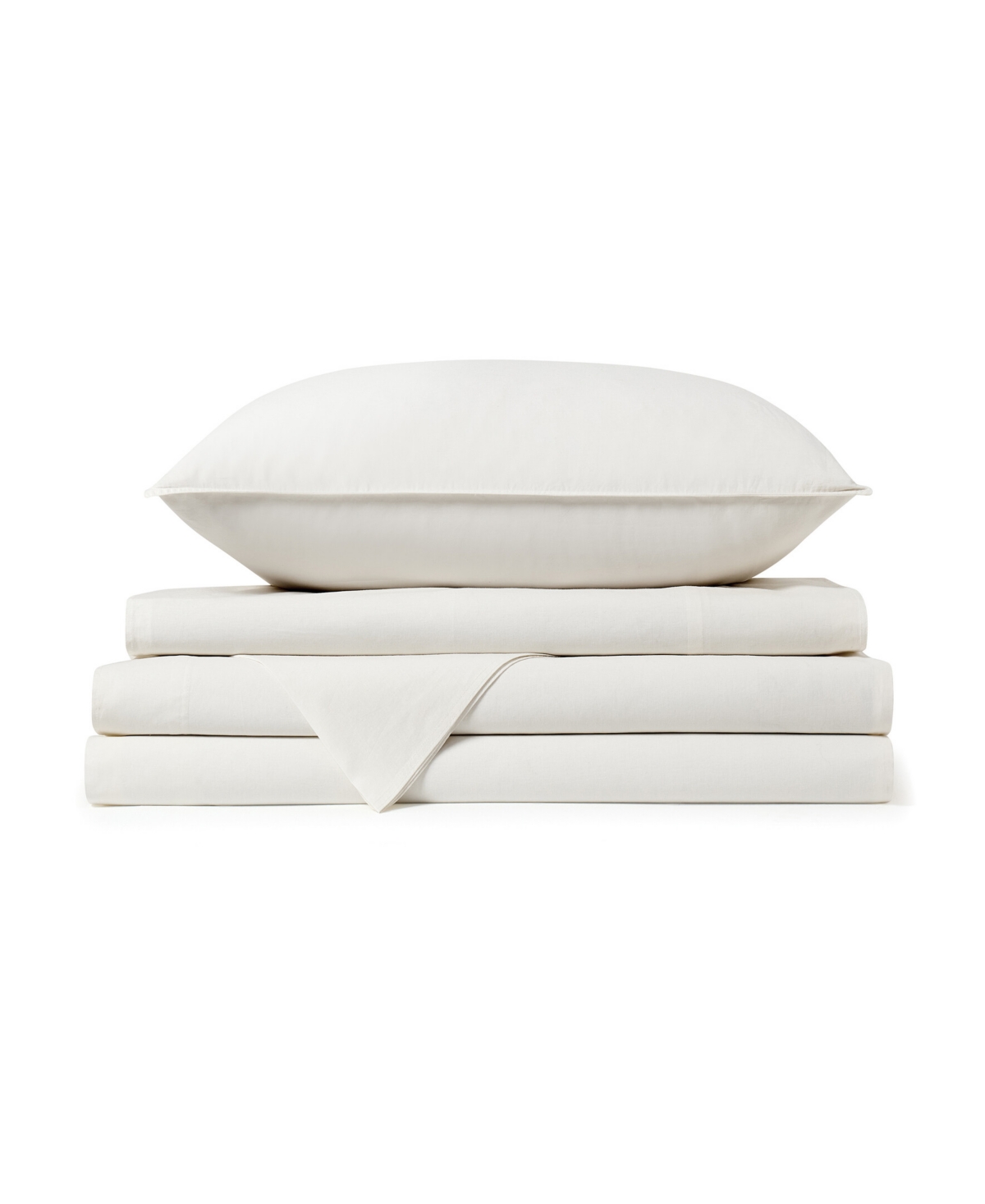 Click here for Dkny Vintage Washed Cotton 4-Pc. Sheet Set  Queen... prices