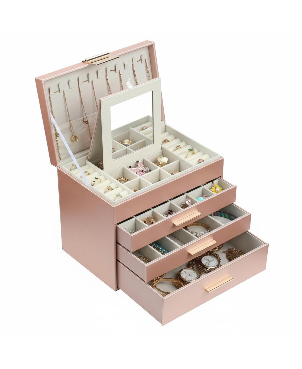 Click here for Yigii 5 Layer Jewelry Organizer Box with Necklace... prices