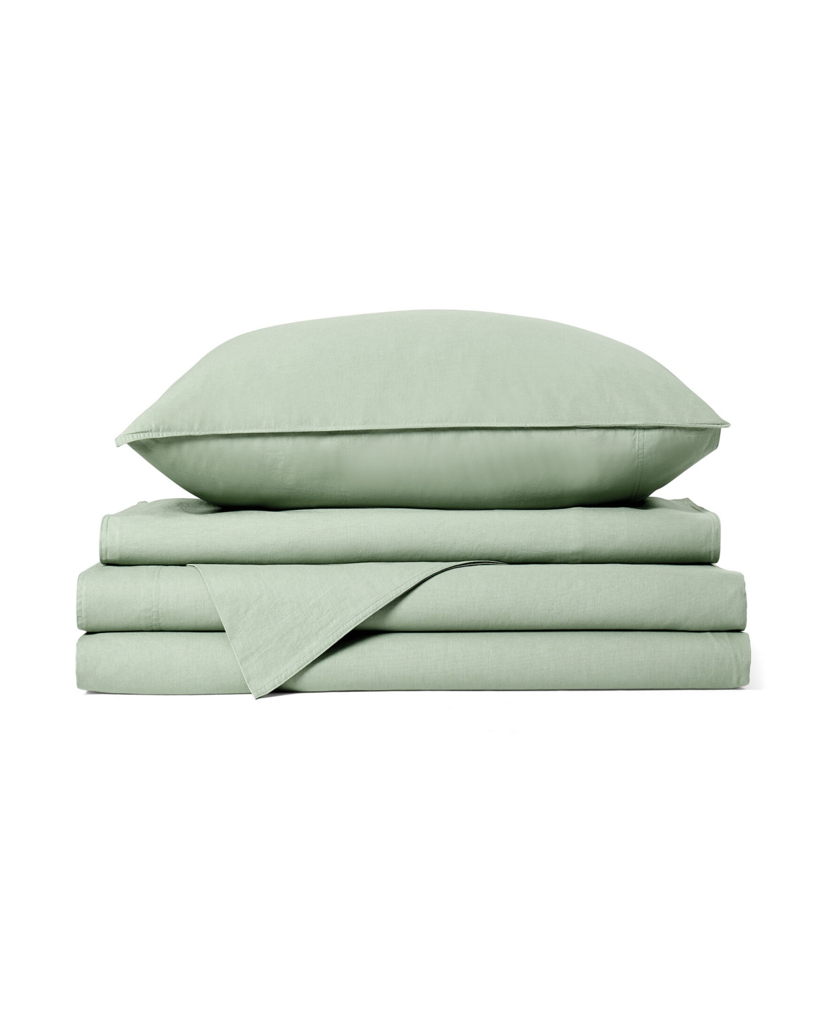 Click here for Dkny Vintage Washed Cotton 4-Pc. Sheet Set  Queen... prices