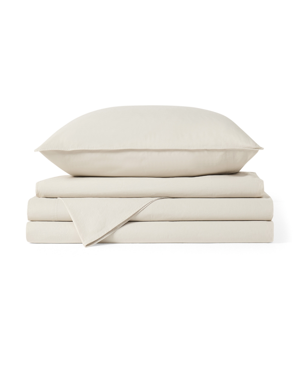 Click here for Dkny Vintage Washed Cotton 4-Pc. Sheet Set  Queen... prices