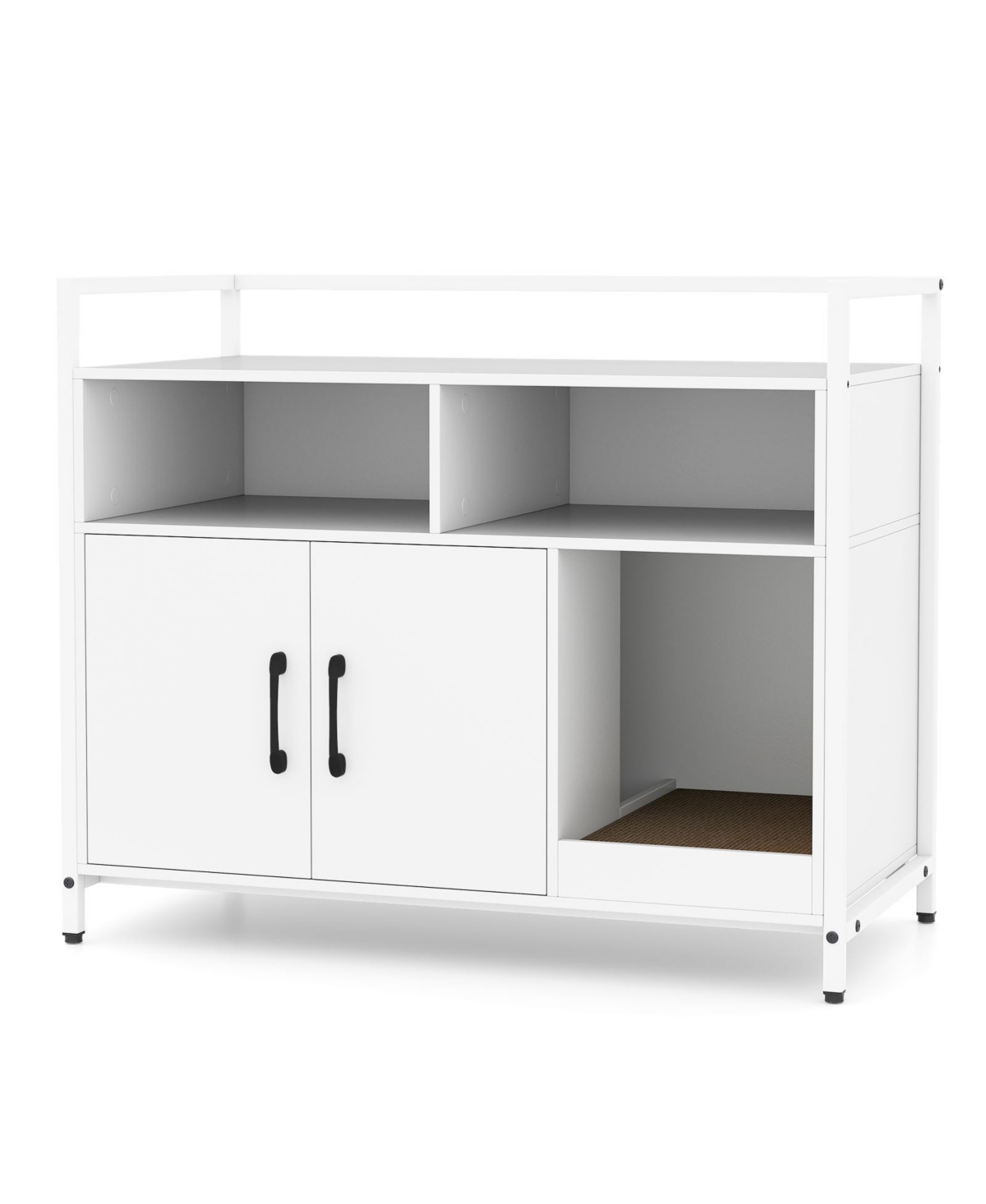 Click here for Cozito Hidden Cat Washroom 35 in Double Door Scrat... prices