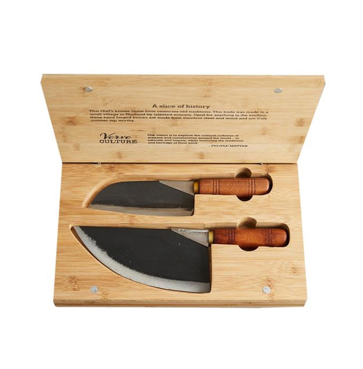 Click here for Verve Culture Thai Moon Knife Set prices