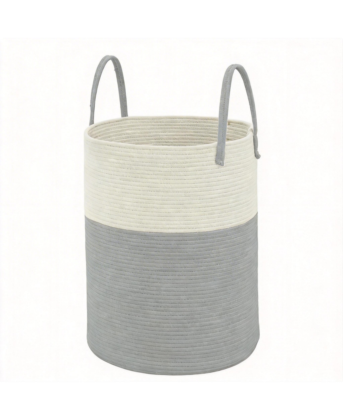 Click here for Gnuadz Woven Cotton Rope Laundry Hamper Storage Bi... prices