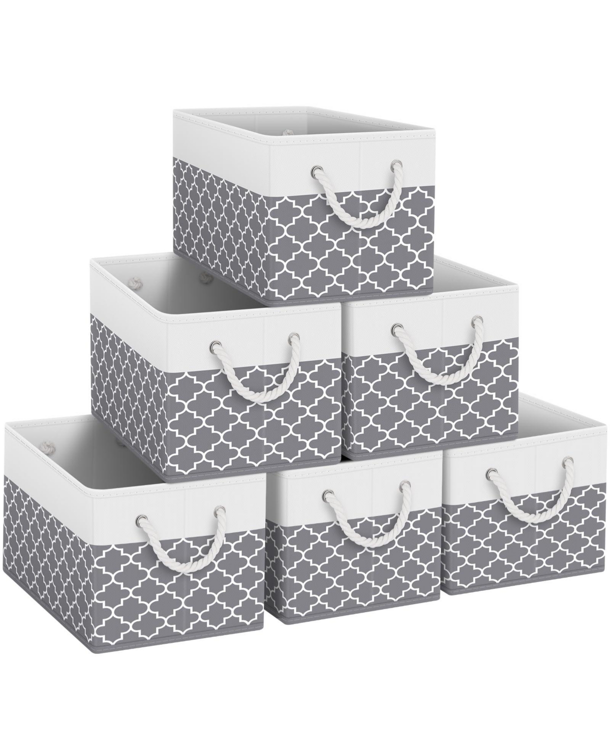 Click here for Gnuadz Foldable Storage Baskets Rope Handles Organ... prices