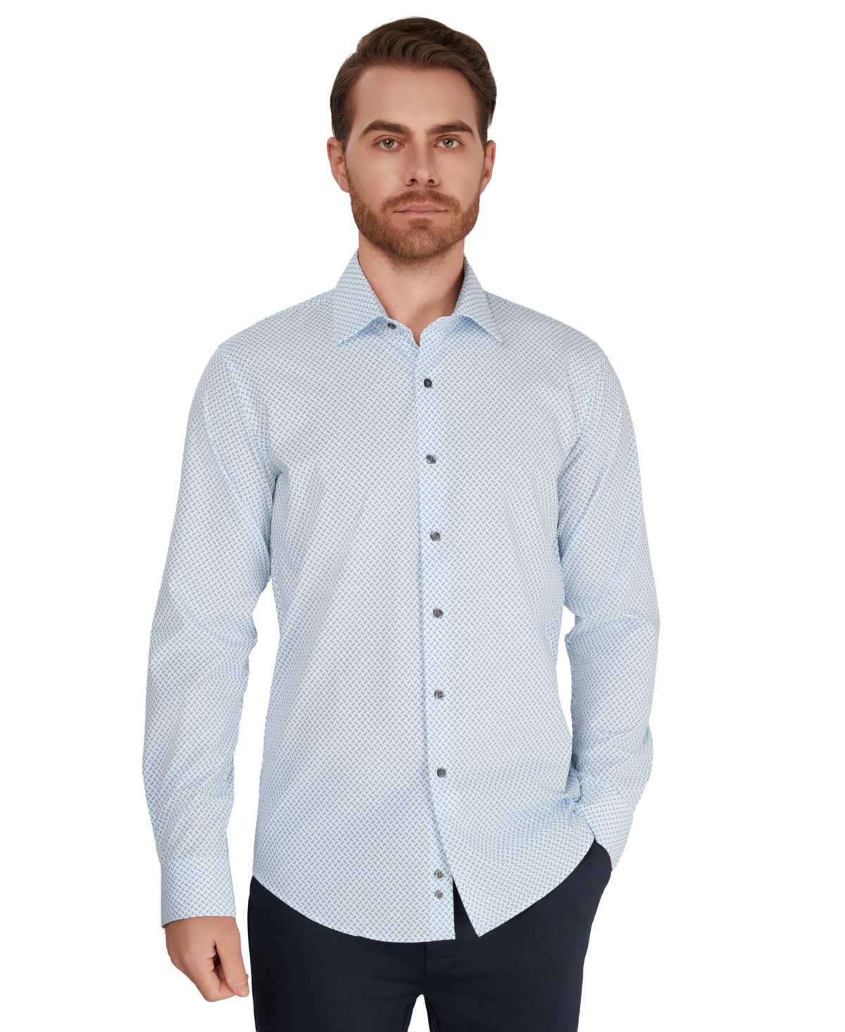 Click here for Alfani Mens Collared Slim-Fit Shirt  Macys Exclusi... prices