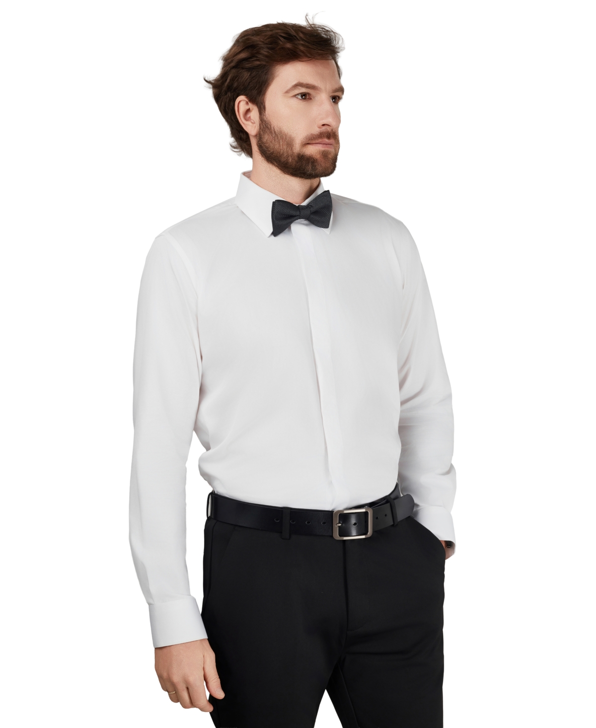 Click here for Alfani Mens Slim-Fit Spread-Collar Shirt  Macys Ex... prices