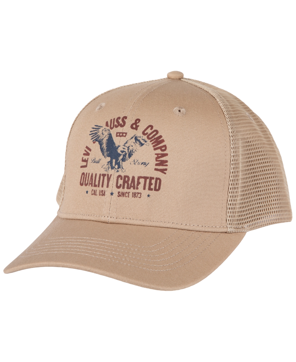 Click here for Levis Mens Twill Trucker Cap - Khaki prices