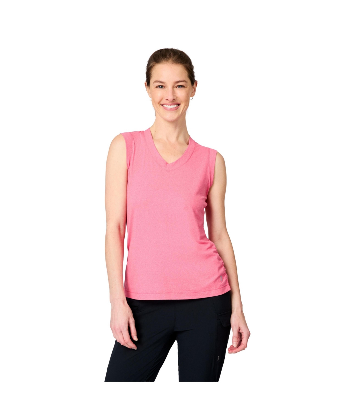 Click here for Free Country Womens Microtech Chill V-Neck Tank To... prices