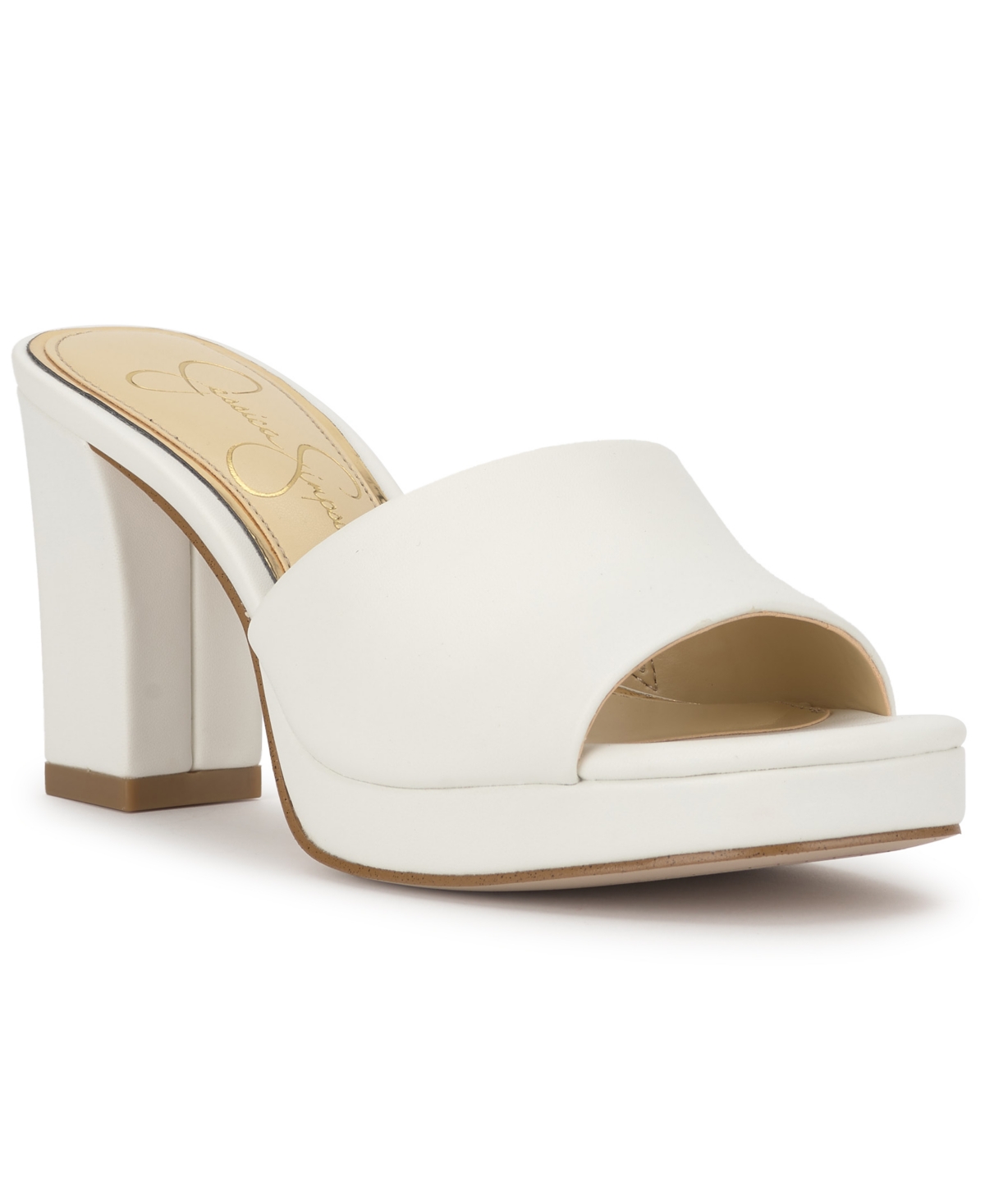 Click here for Jessica Simpson Womens Elyzza Block Heel Dress San... prices