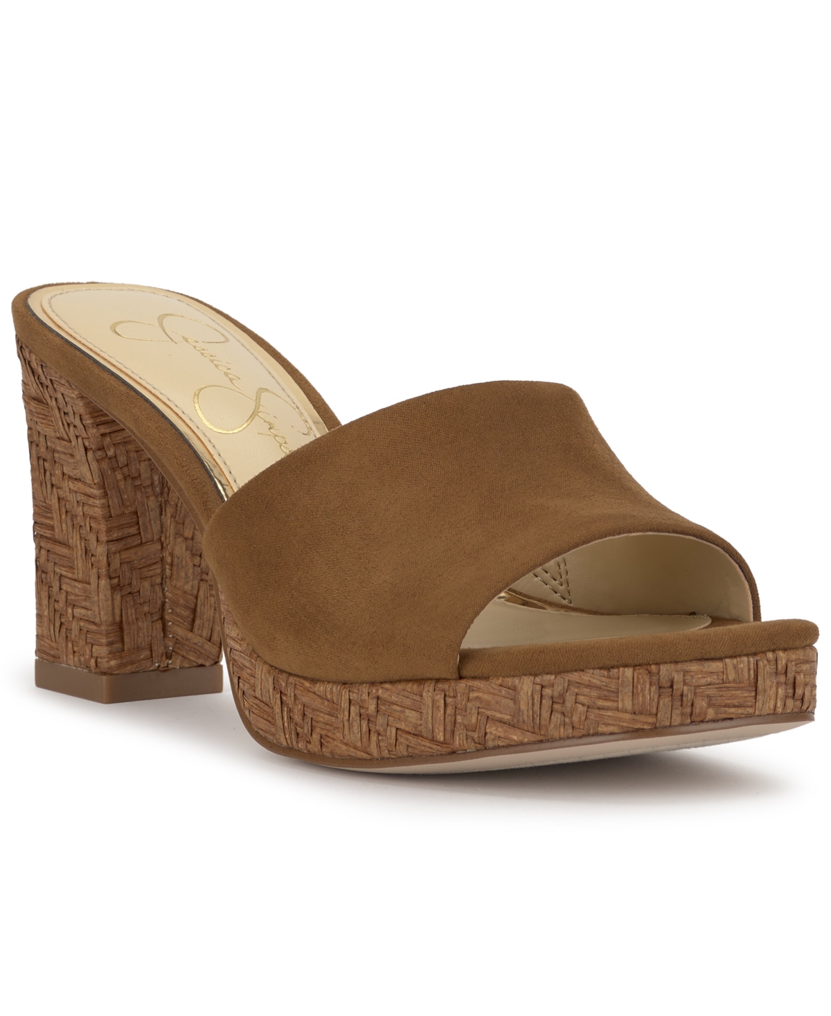 Click here for Jessica Simpson Womens Elyzza Block Heel Dress San... prices