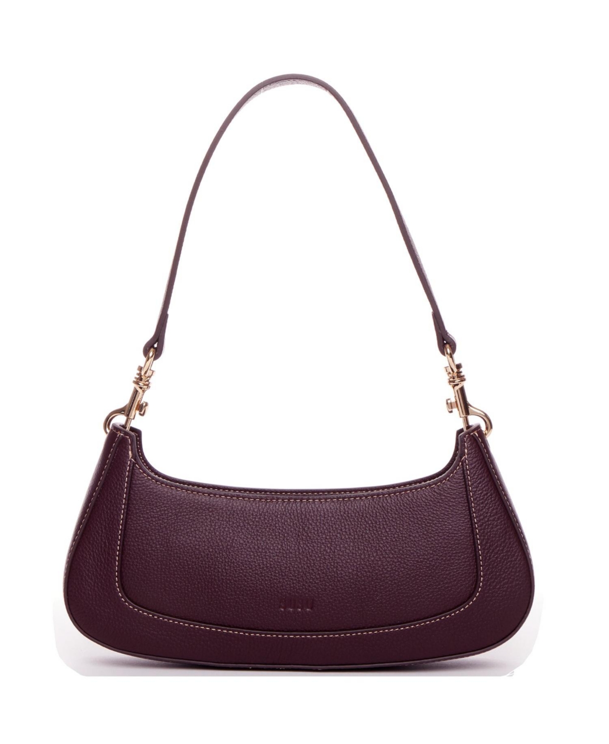 Click here for Susu Womens Pebbled Leather Baguette Shoulder Bag... prices