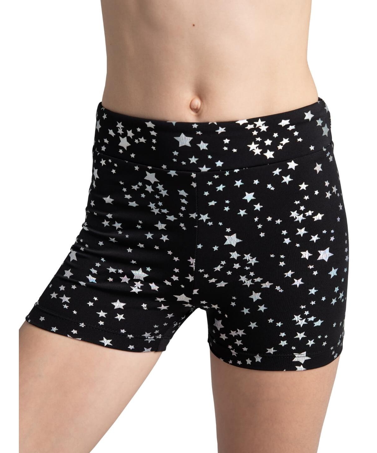 Click here for Capezio Girls Future Star Celestial Short - Black prices