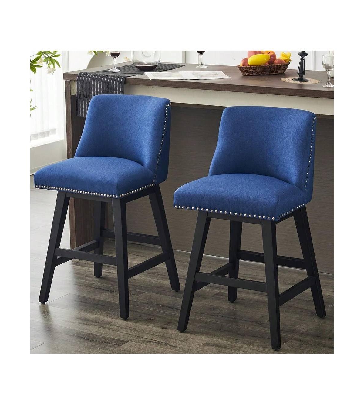 Click here for gaomon Dining Chair 26 Inch Bar Stools Set Of 2.36... prices