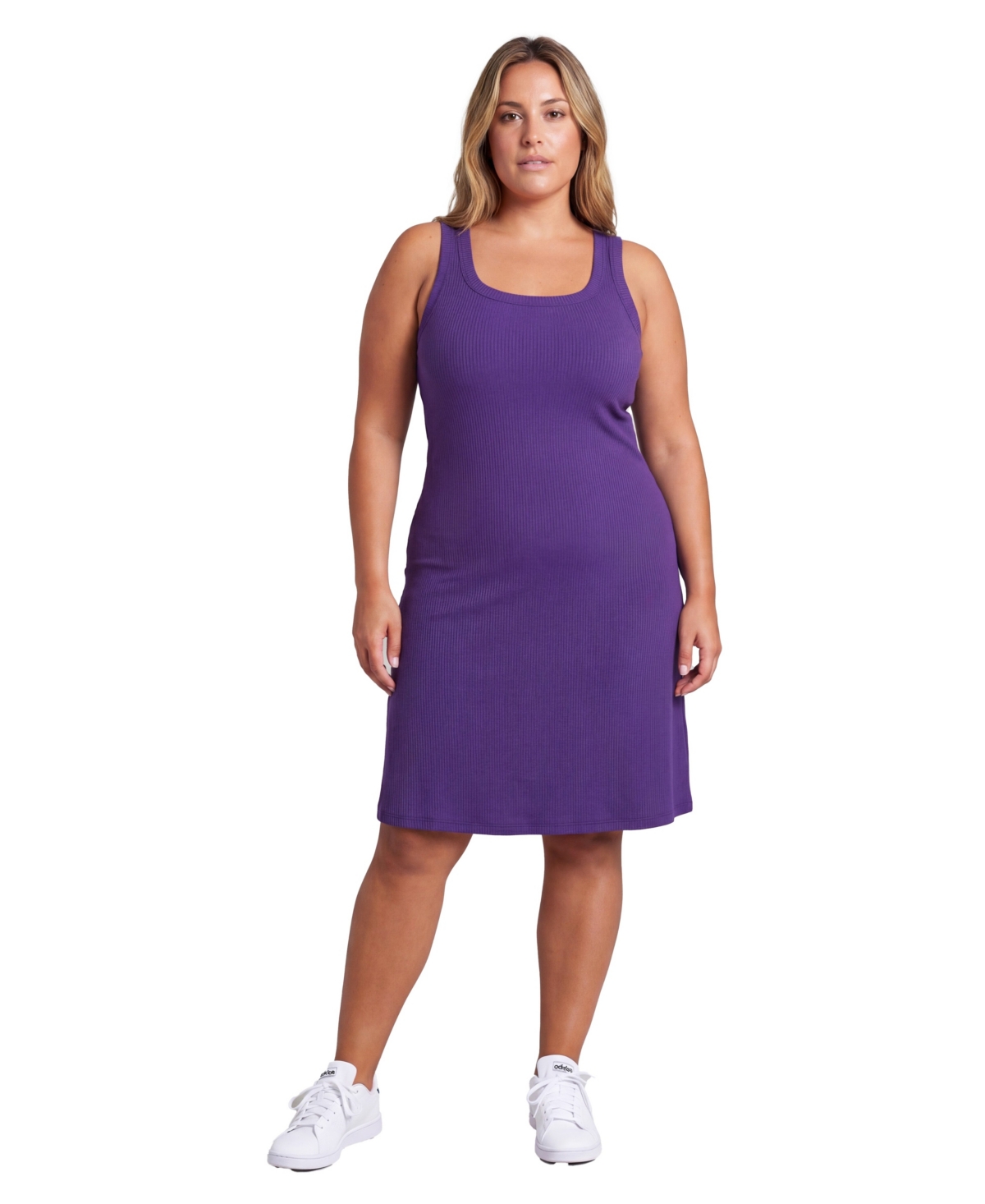 Click here for 24seven Comfort Apparel Plus Size Curvy Ribbed Kni... prices