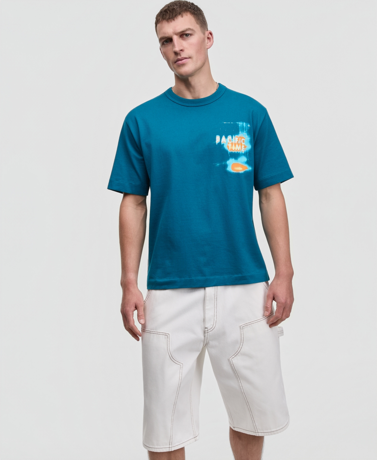 Click here for Mode of One Mens Sea Graphic Relaxed-Fit T-Shirt... prices