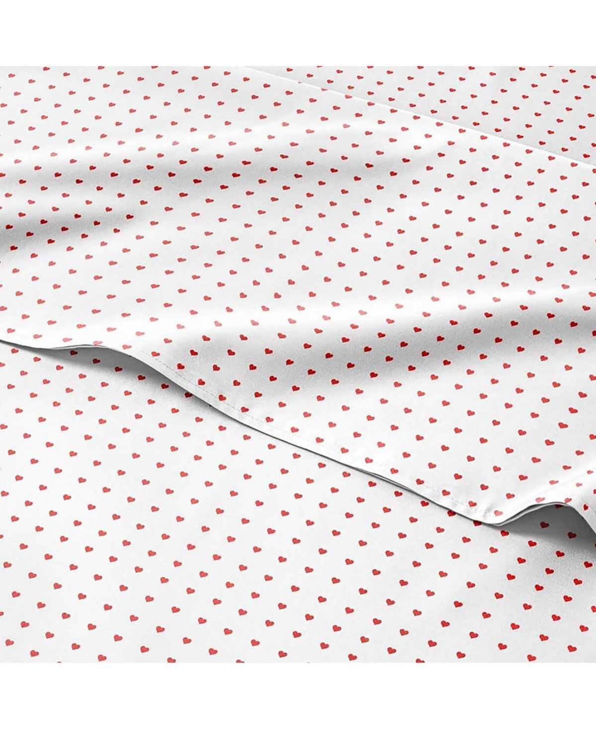 Click here for Kids 4 Piece Microfiber Sheet Set - Queen - Red he... prices