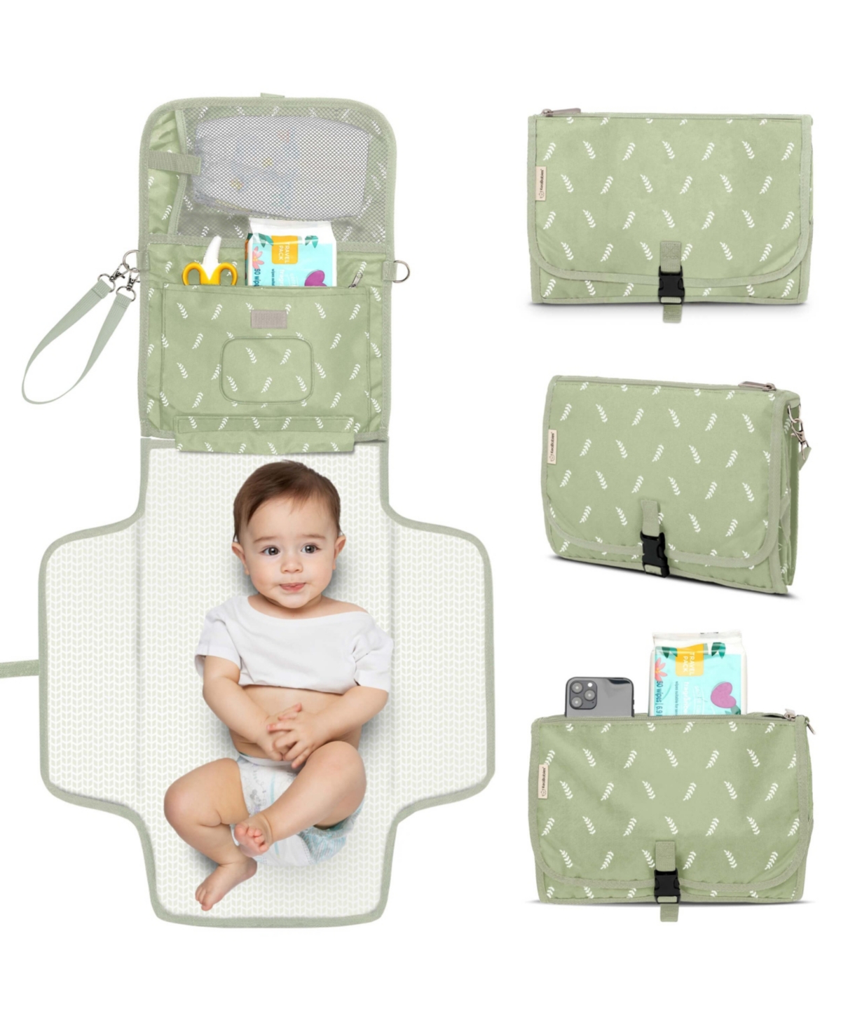 Click here for KeaBabies Ezee Diaper Changing Pad  Portable Diape... prices