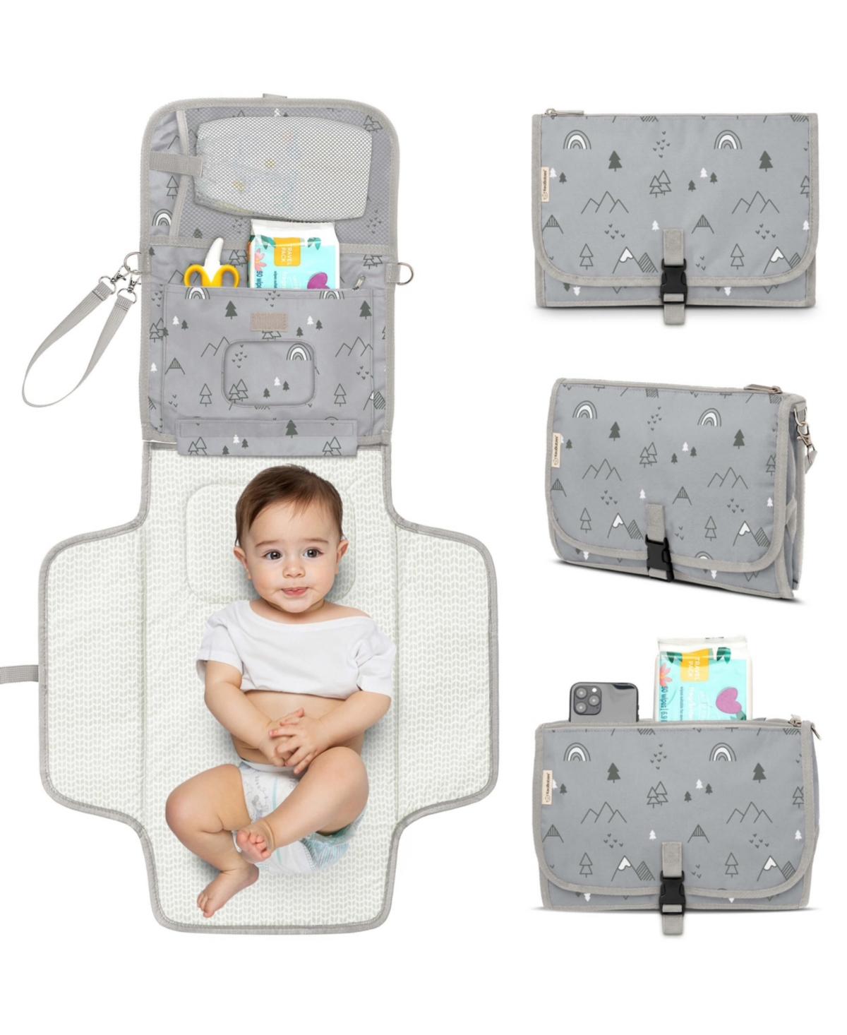 Click here for KeaBabies Ezee Diaper Changing Pad  Portable Diape... prices
