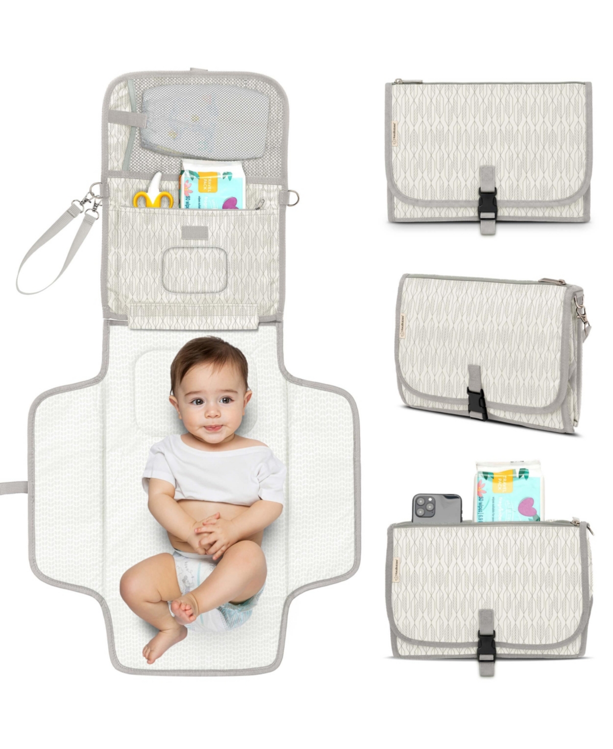 Click here for KeaBabies Ezee Diaper Changing Pad  Portable Diape... prices