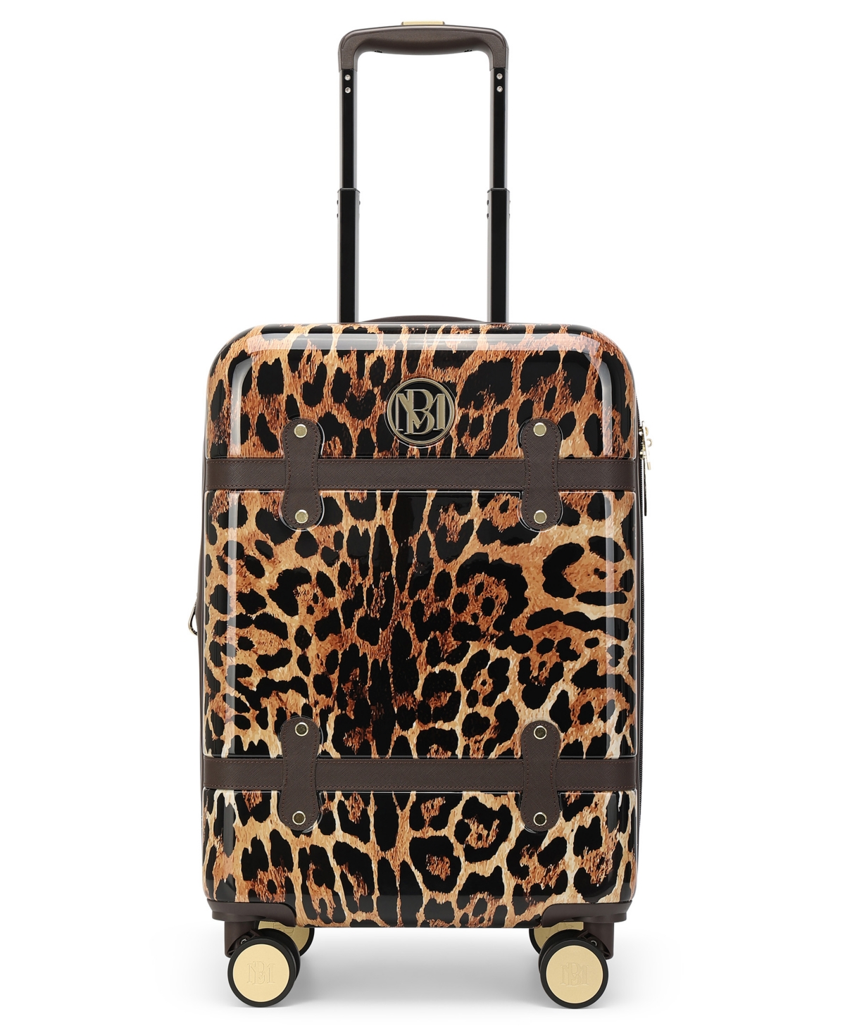 Click here for Badgley Mischka Leopard Expandable Retro Carry-on... prices