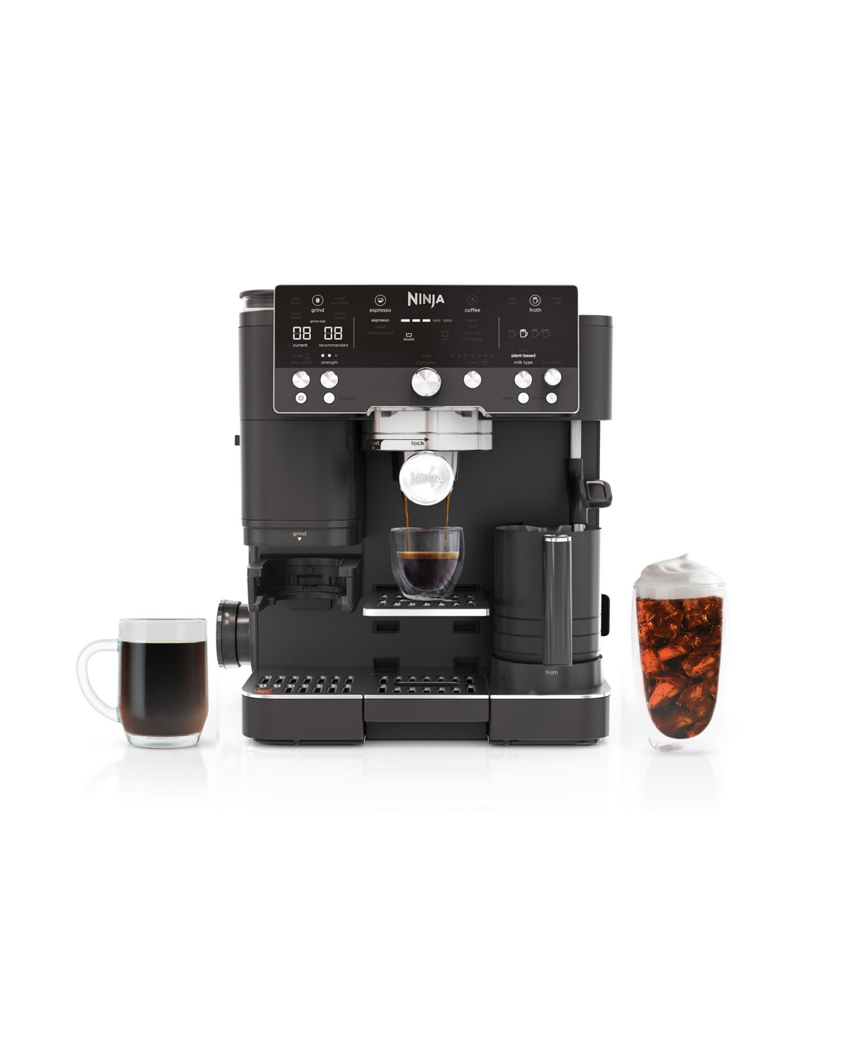 Click here for Ninja 13 Luxe Cafe Premier Series 3-in-1 Espresso... prices