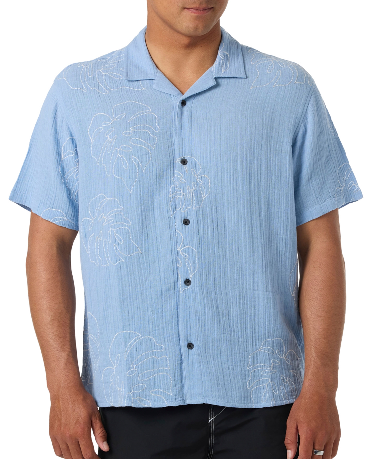 Click here for ONeill Mens Pipe Rodeo Regular-Fit Camp Collar Shi... prices