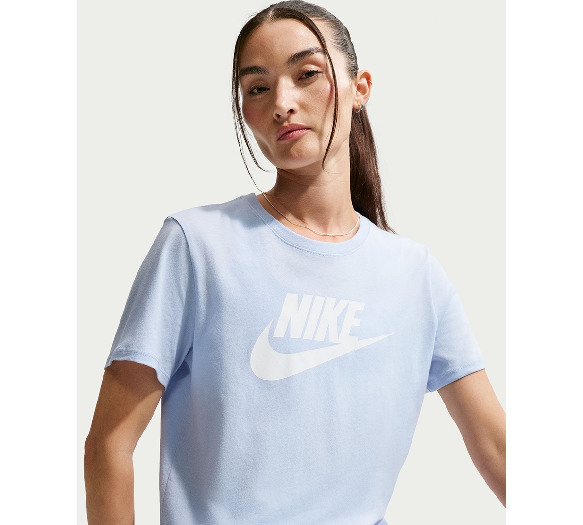 Click here for Nike Sportswear Womens Essentials Logo T-Shirt - H... prices