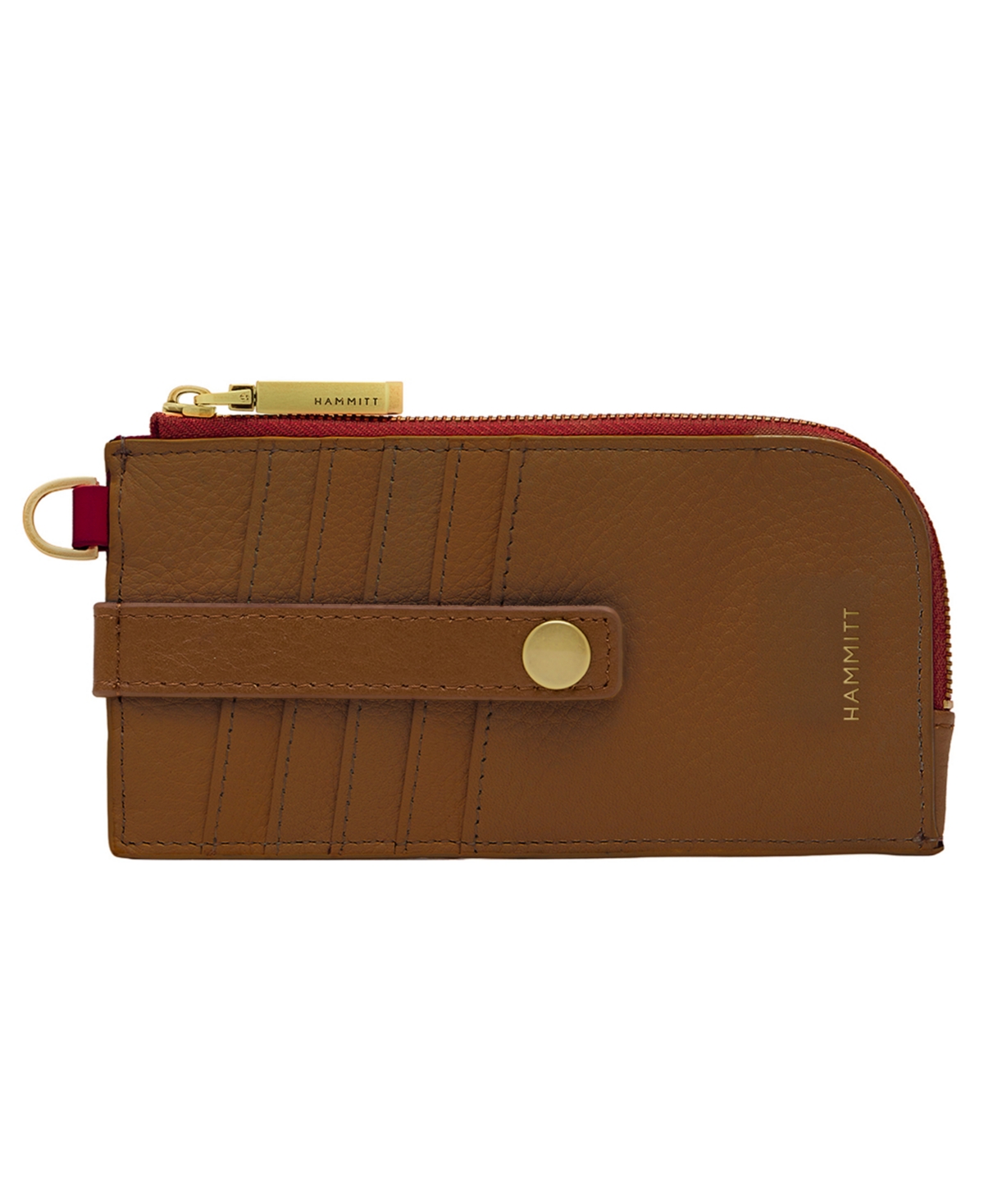 Click here for Hammitt East West Antique Gold-Tone Wallet - Mahog... prices